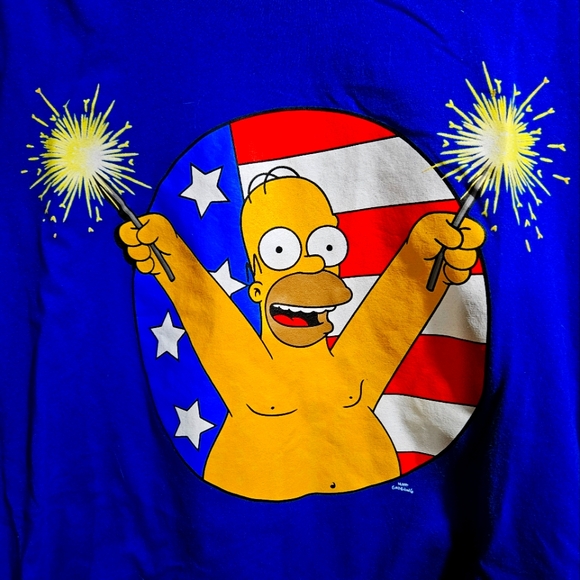 Shirts | Patriotic Bart Simpson Tee Shirt | Poshmark